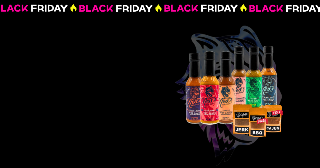 Neil's Real Deal | Canada's Healthiest Hot Sauce