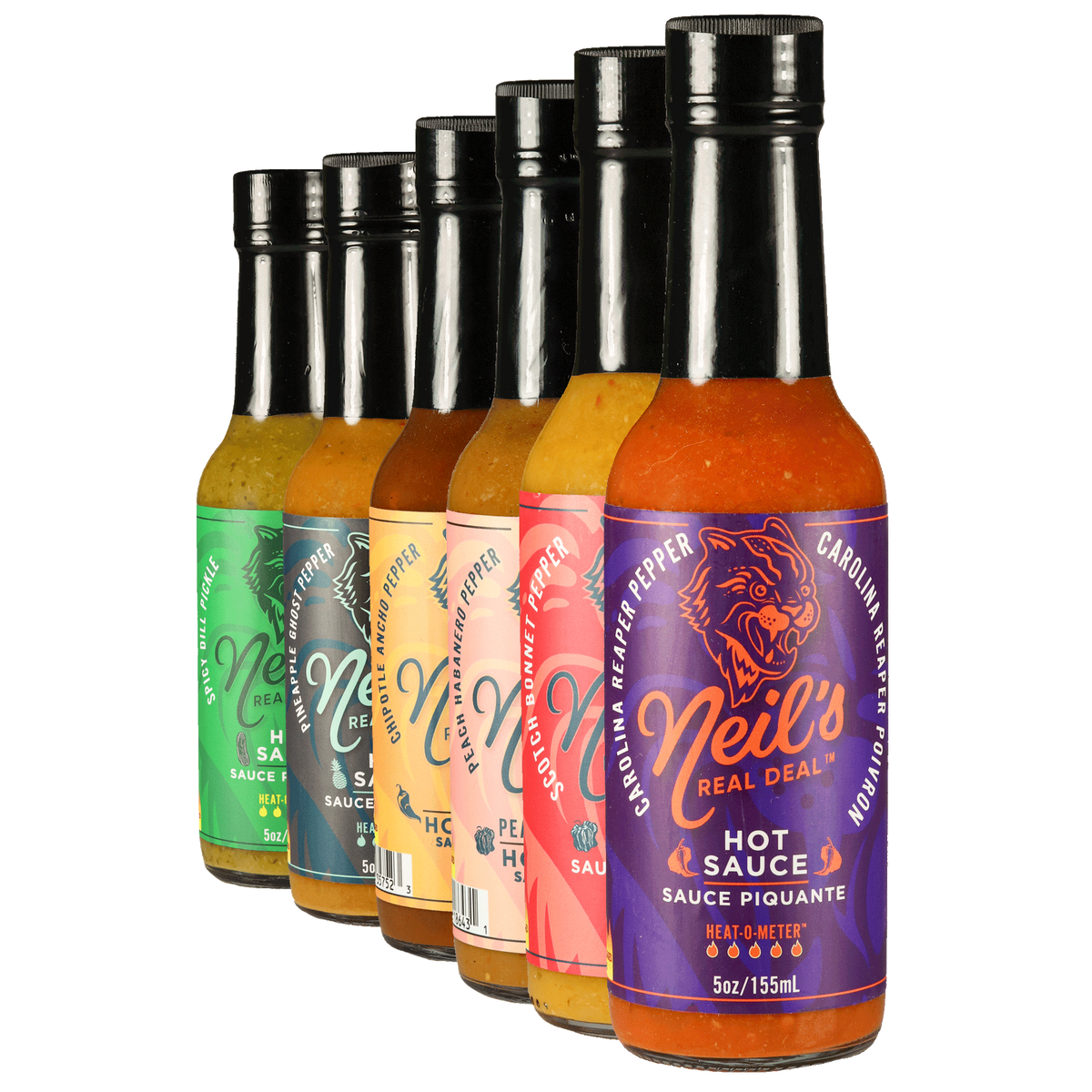 Neil's Real Deal | Canada's Healthiest Hot Sauce