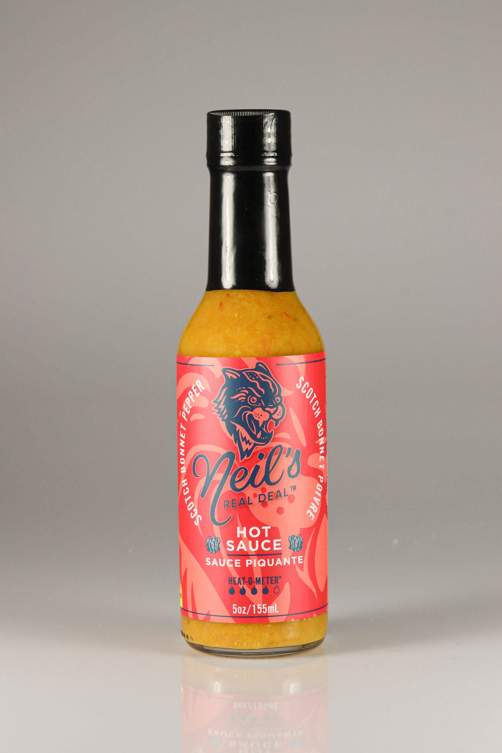 Scotch Bonnet Hot Sauce | Neil's Real Deal