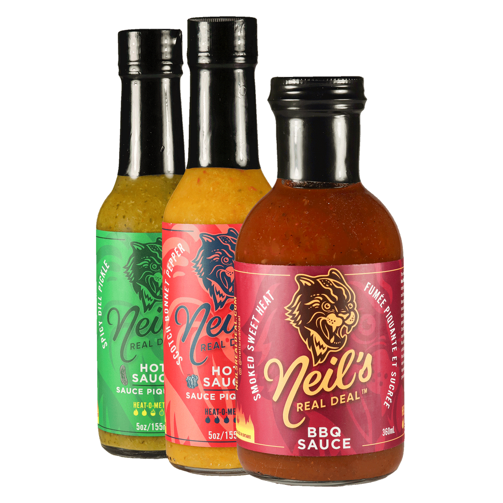 Neil's Real Deal | Canada's Healthiest Hot Sauce