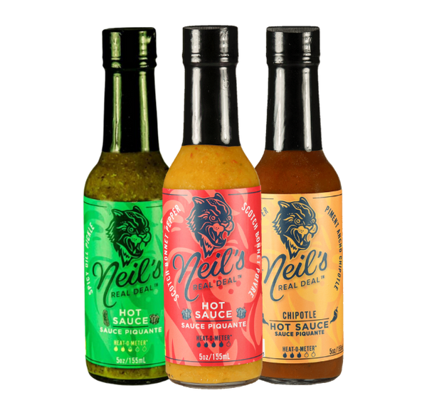 Neil's Real Deal | Canada's Healthiest Hot Sauce