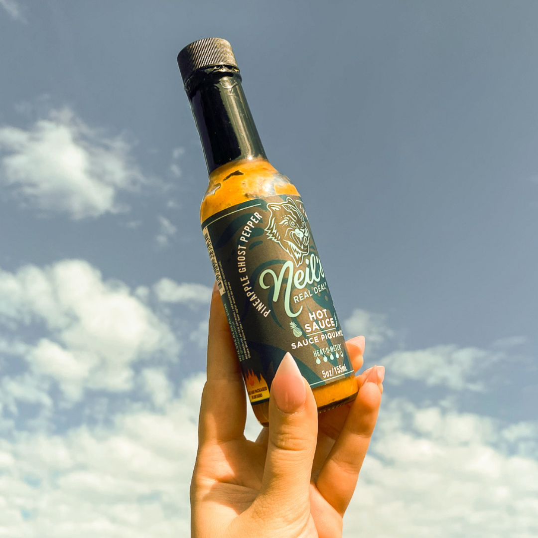 Neil's Real Deal | Canada's Healthiest Hot Sauce