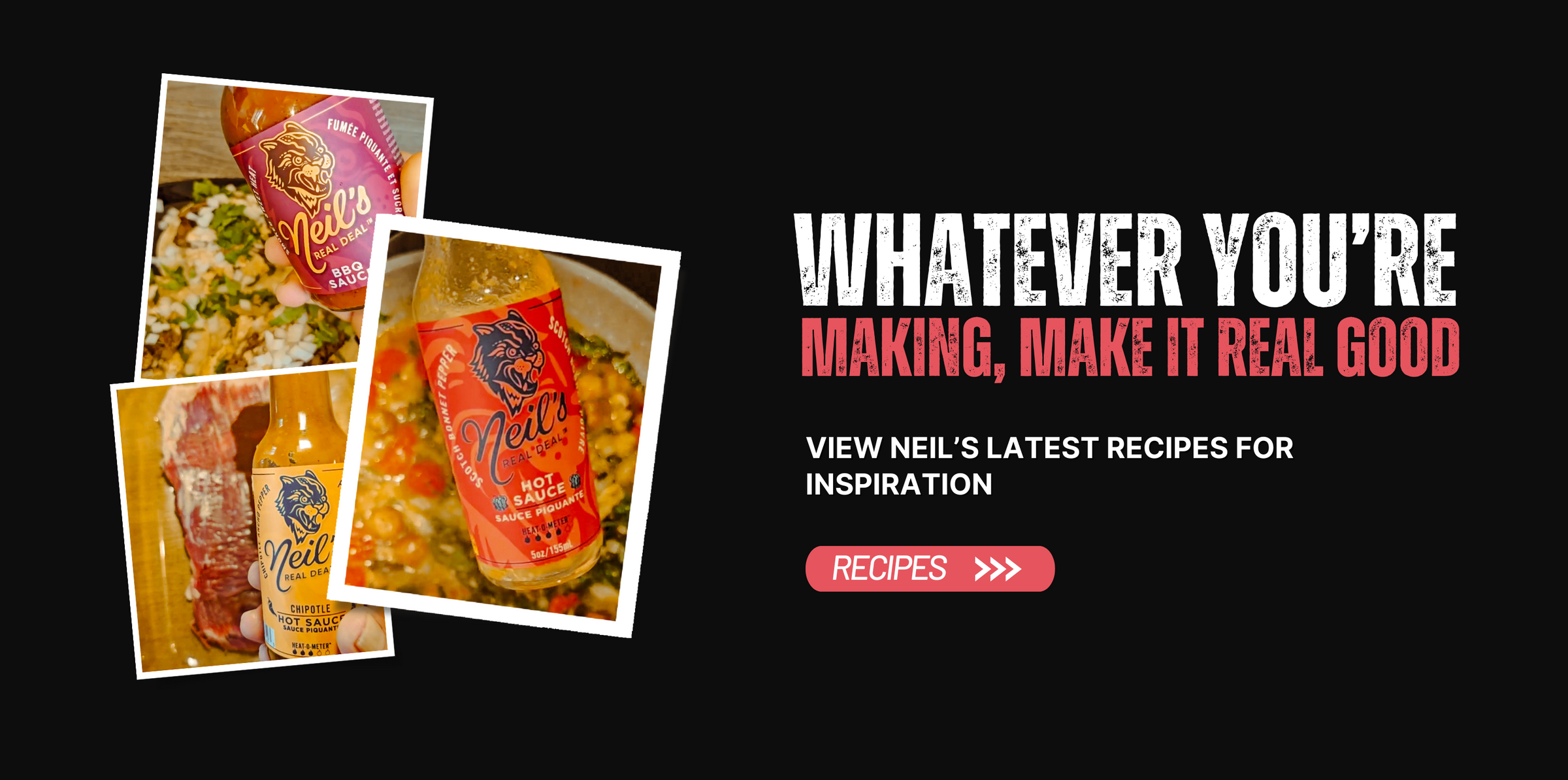 Neil's Real Deal | Canada's Healthiest Hot Sauce