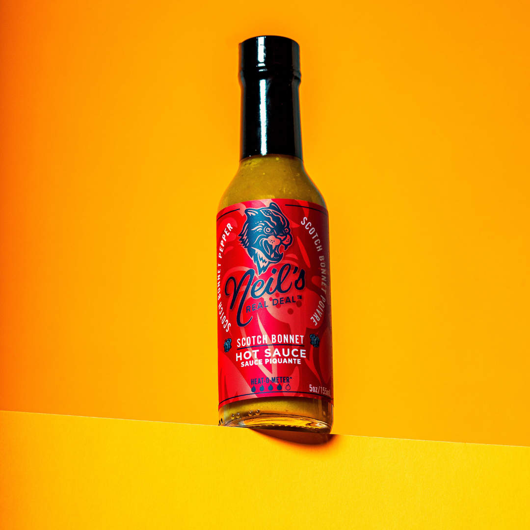 Neil's Real Deal | Canada's Healthiest Hot Sauce