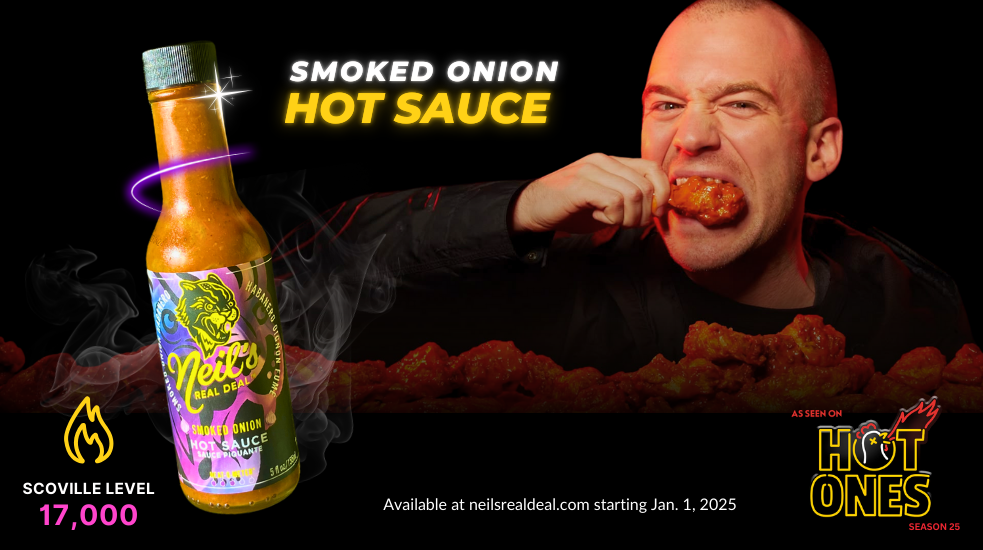 Neil's Real Deal | Canada's Healthiest Hot Sauce