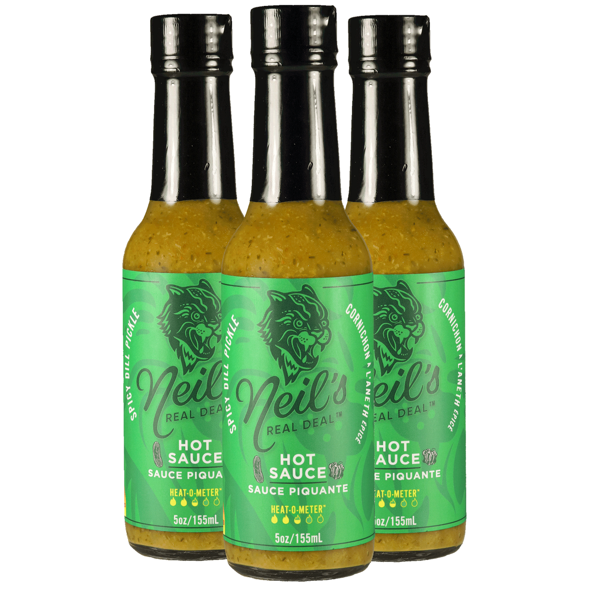 Neil's Real Deal | Canada's Healthiest Hot Sauce