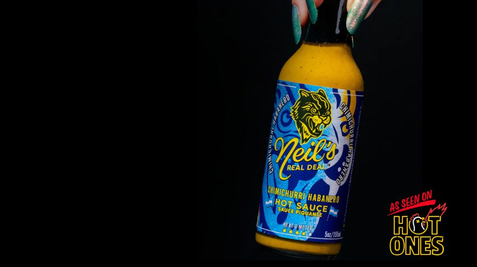 Neil's Real Deal | Canada's Healthiest Hot Sauce