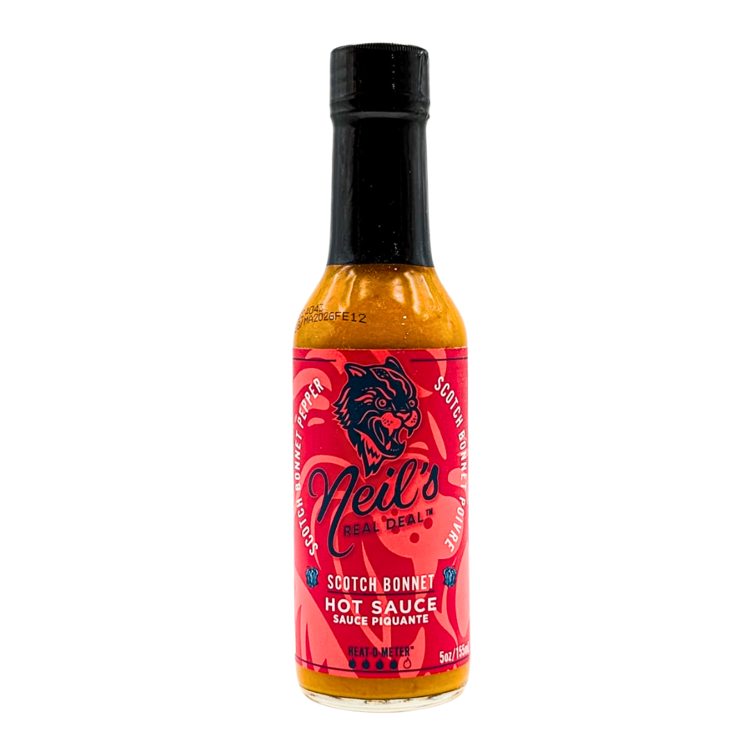 Neil's Real Deal | Canada's Healthiest Hot Sauce